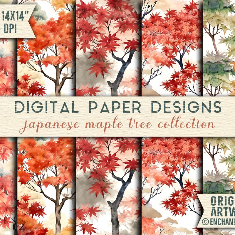 Japanese Maple Art - Etsy