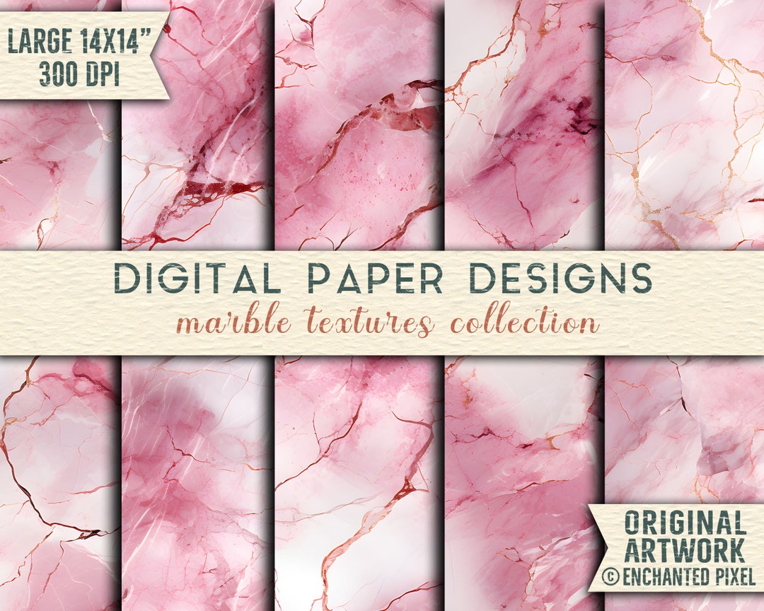 Rosa Portuguese Marble Texture Seamless Patterns – High-quality ...