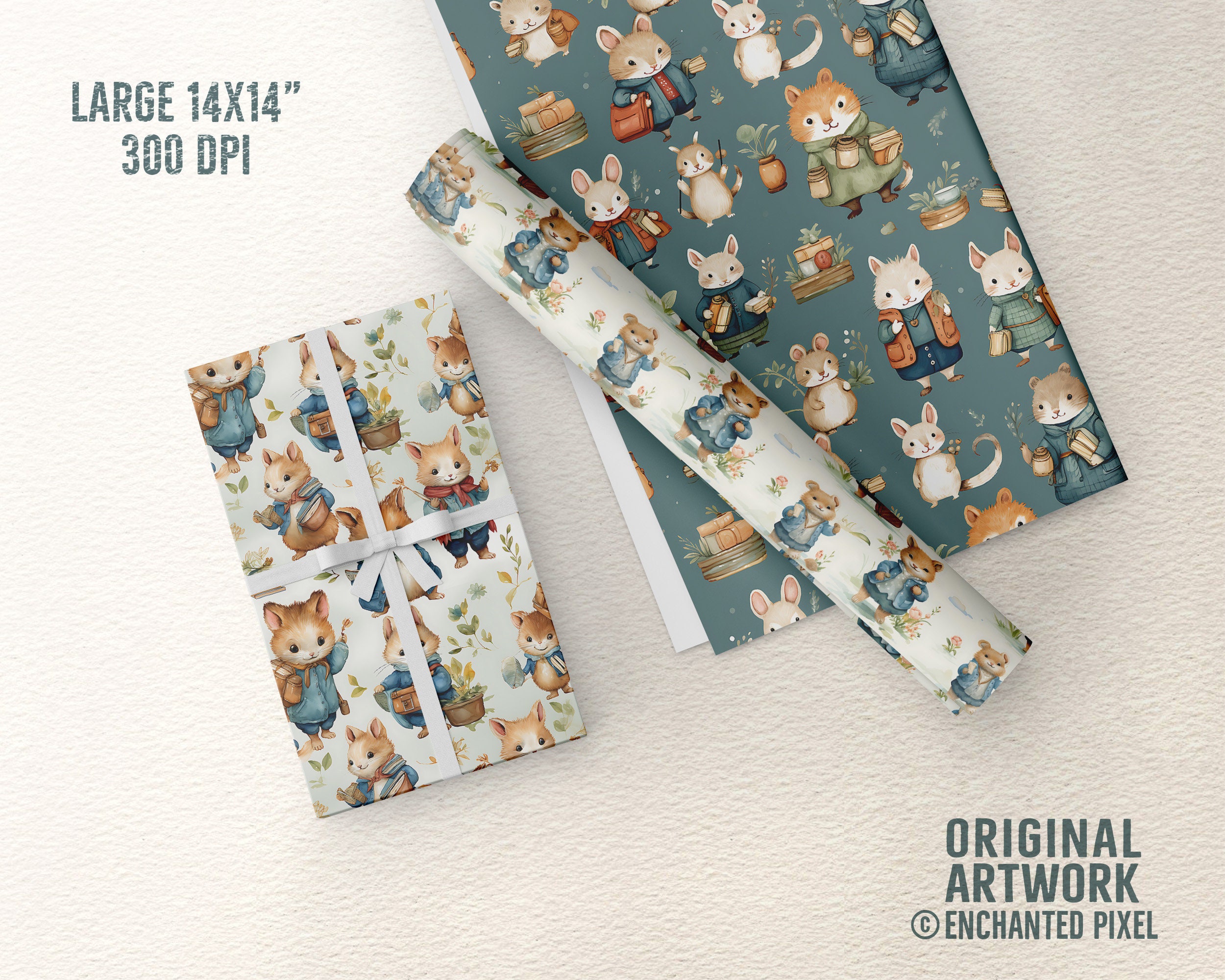 Seamless Repeat Back to School Patterns: Children Exploring Outdoor ...