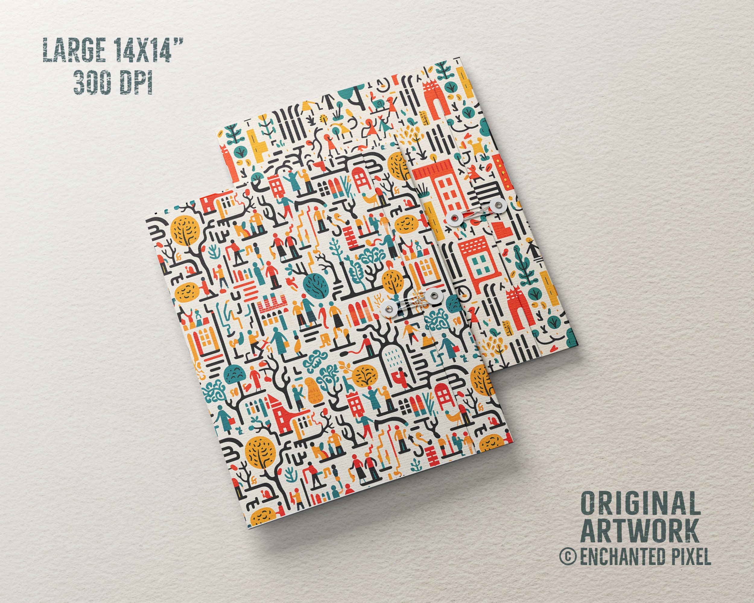 Spontaneous Playful Patterns Schoolyard Games Digital Paper - Etsy