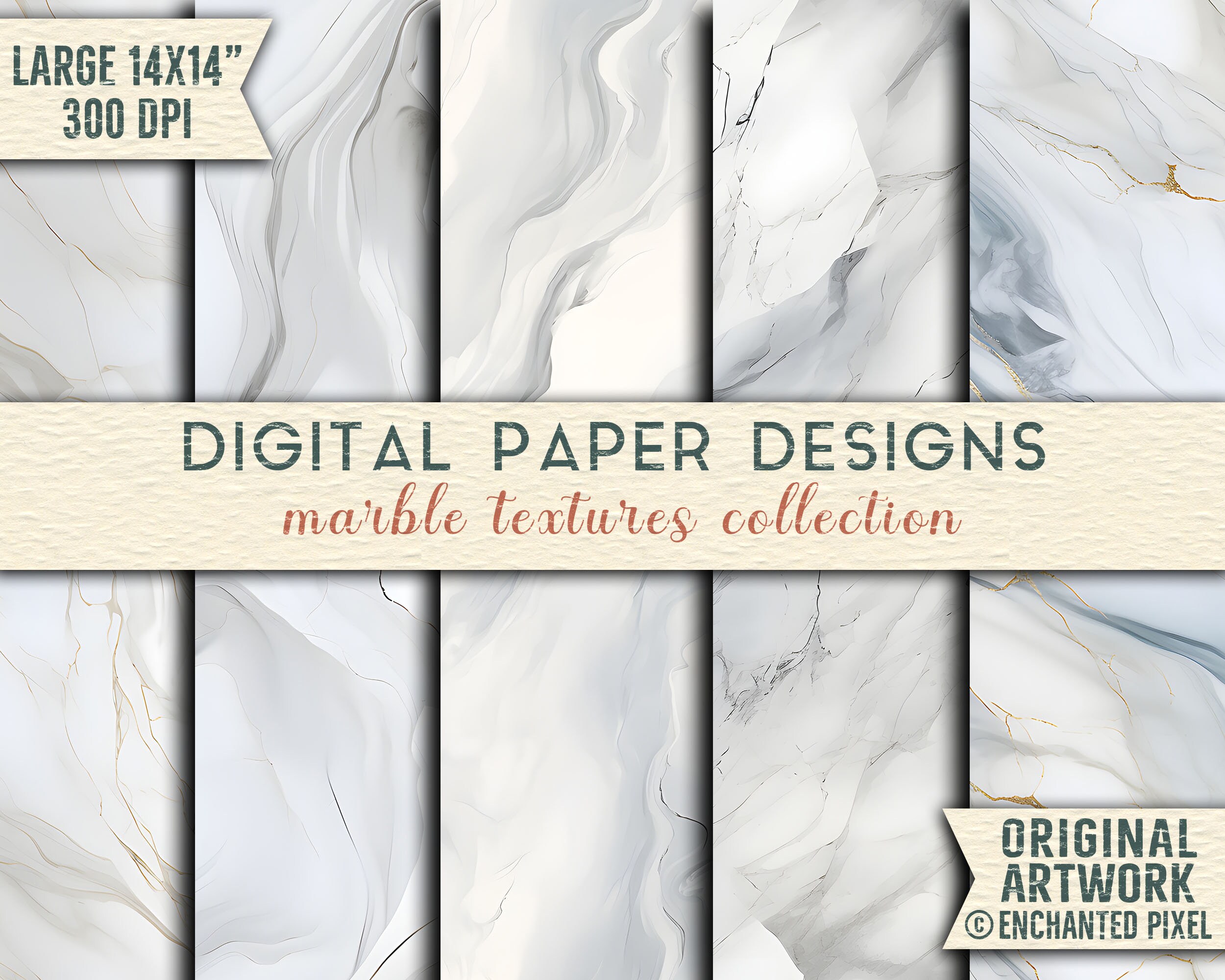 White Macael Marble Texture - Elegant Seamless Patterns for Chic Home ...