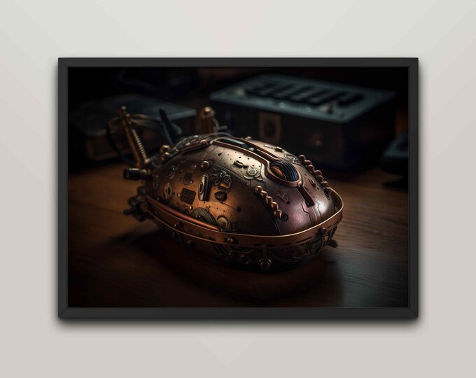 Steampunk Mouse - Etsy