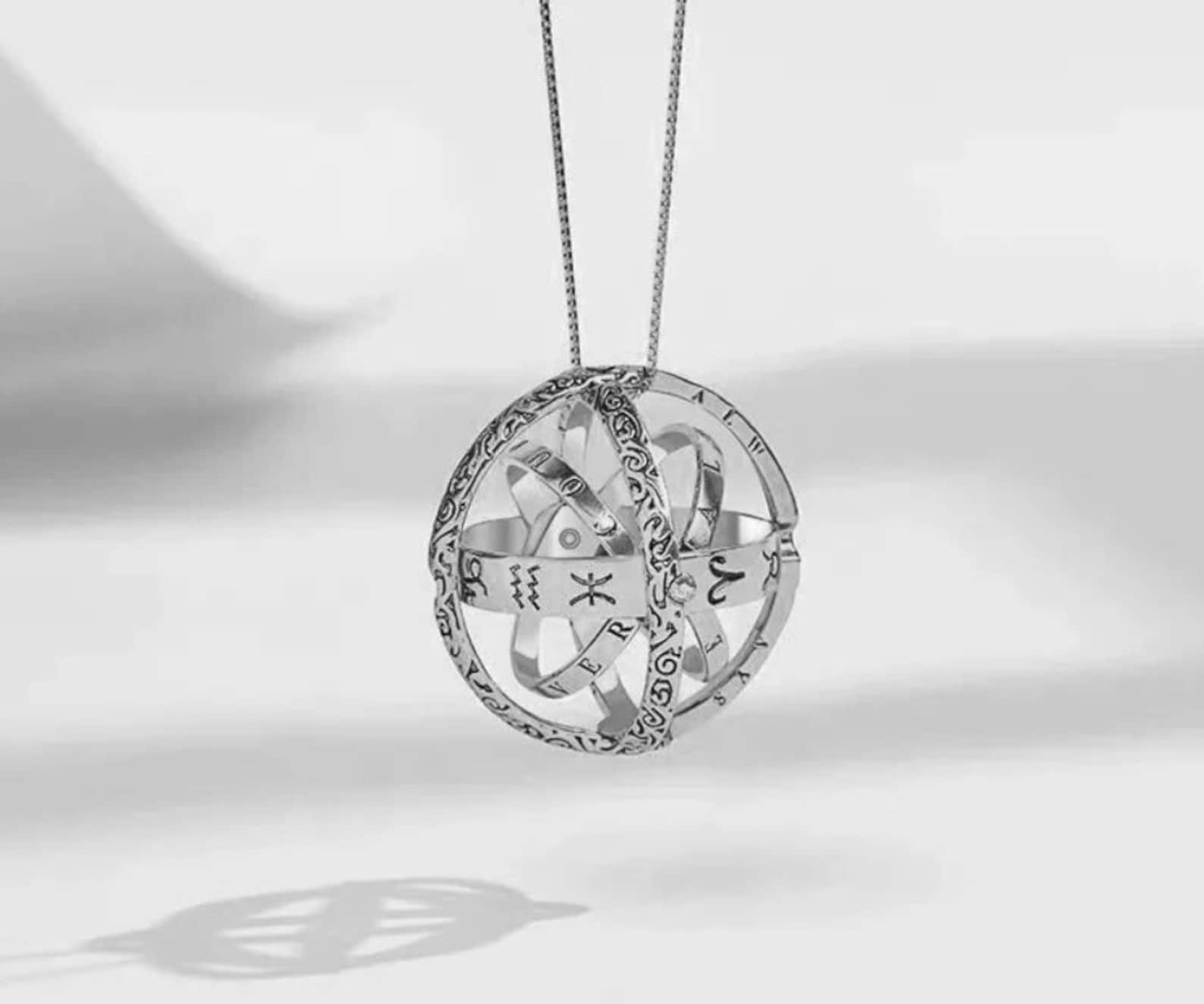 Astrology Ring, Spinner Ring, Astrology Pendant, Antistress Ring ...