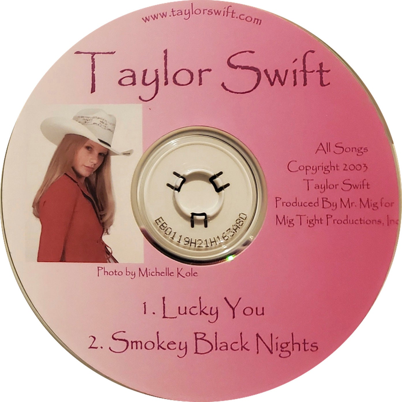 Vintage Taylor Swift Lucky You Demo CD - Etsy UK