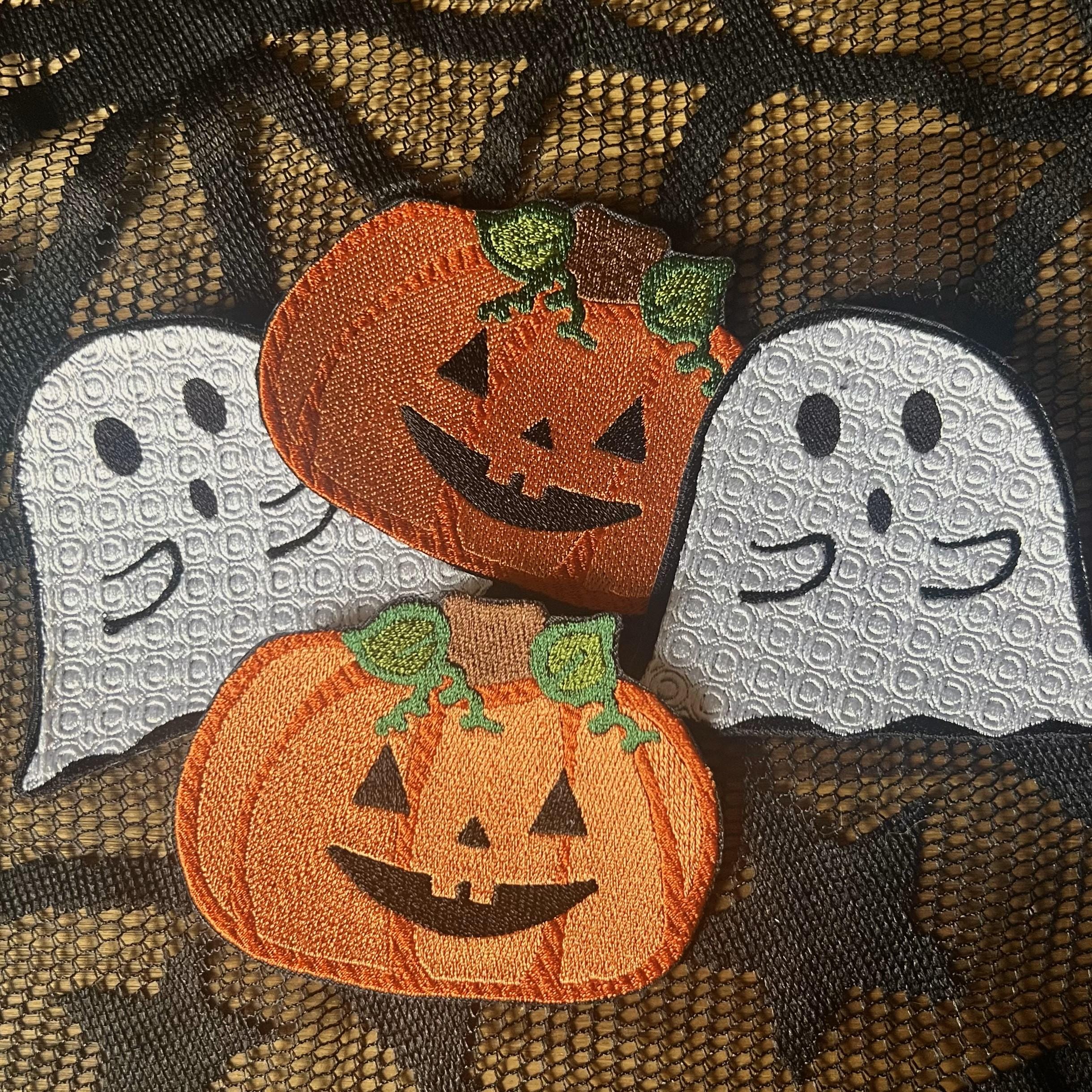 Jack-o-lantern Iron on Patch - Etsy