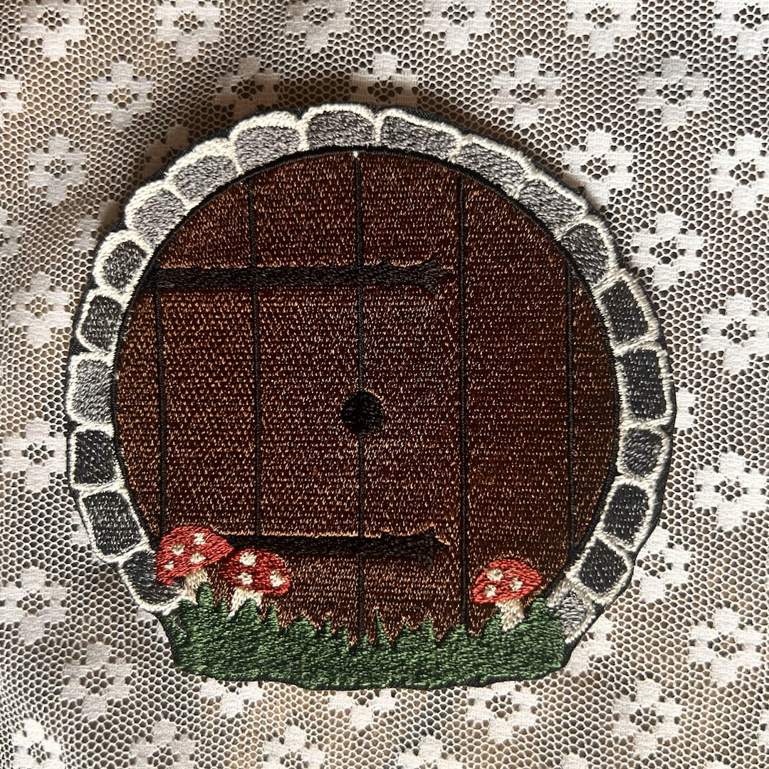 Hobbit Door Patch - Etsy