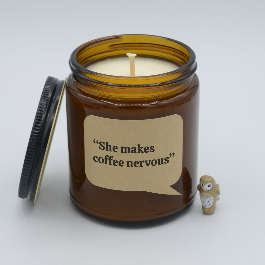 Movie Quote "she Makes Coffee Nervous" Funny 90s Romcom Chick Flick ...
