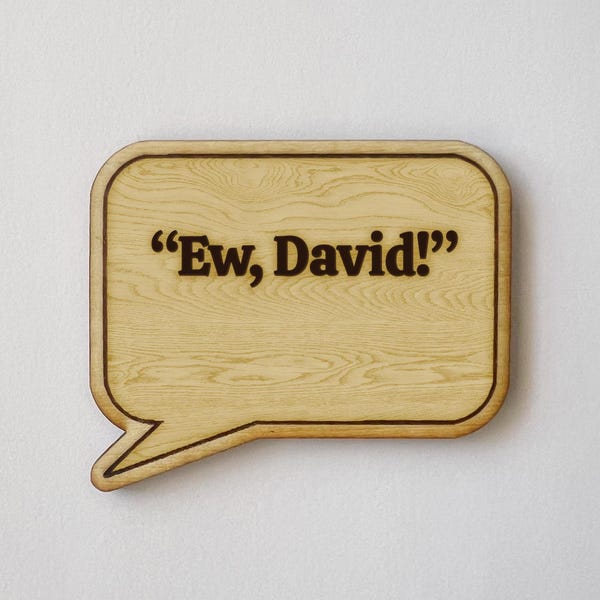 Ew David - Etsy