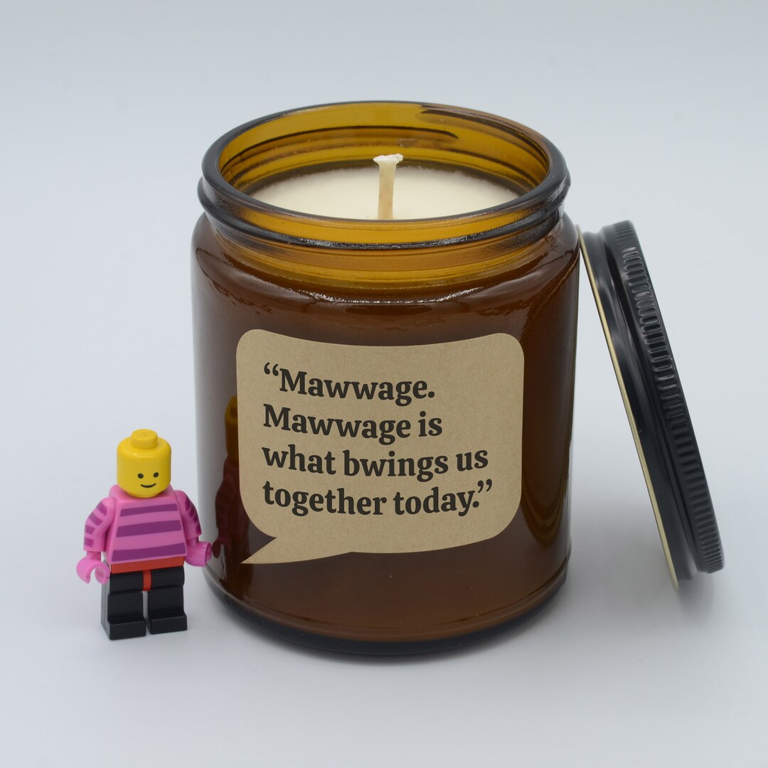 Movie Quote “mawwage. Mawwage is What Bwings Us Together Today.” Funny ...