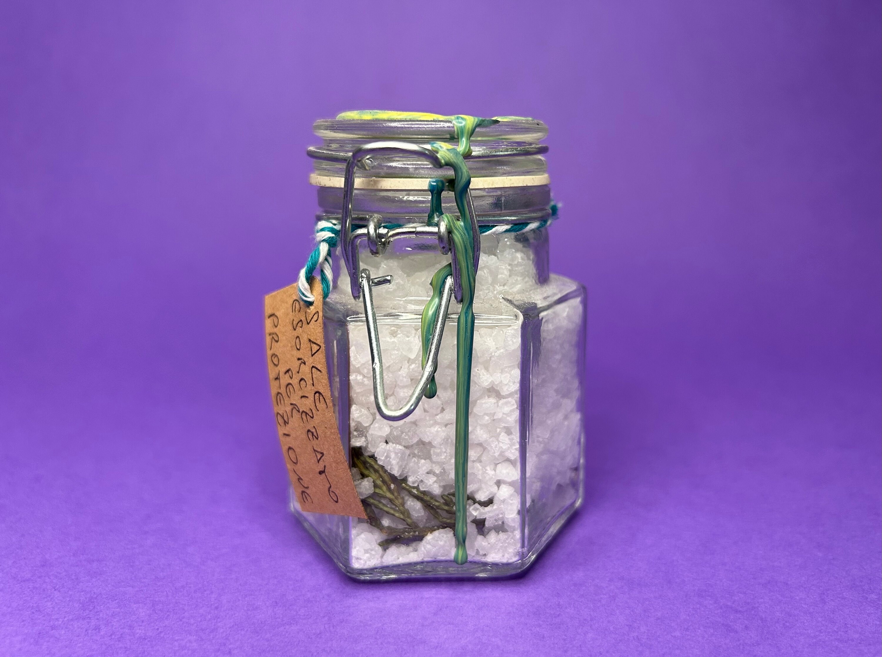 Exorcised Salt, Protection and Cleansing, Ancient Recipe Witch Black ...