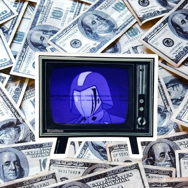 Cobra Commander - Etsy