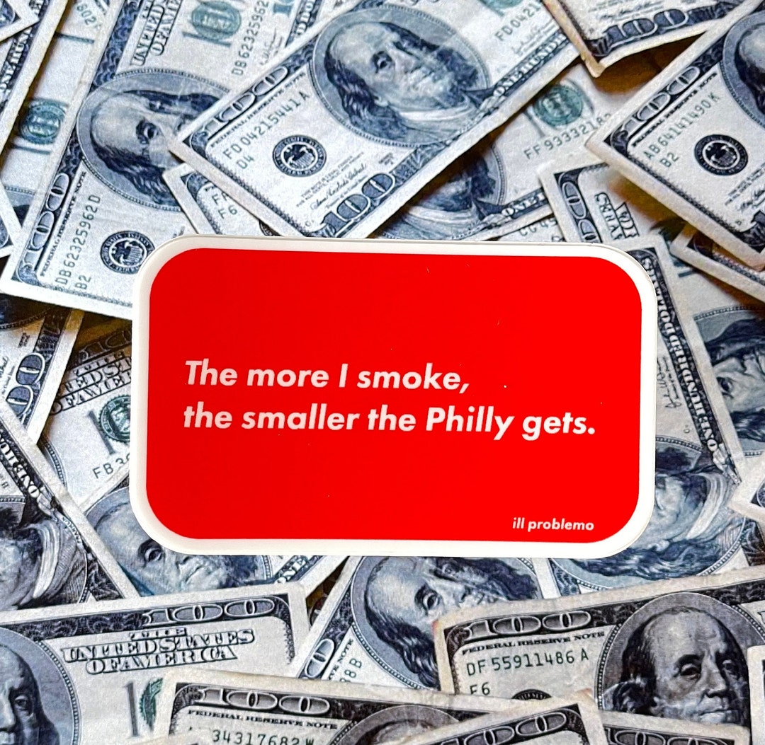 Hip Hop Sticker Music Lyric Art Decal Notorious BIG Biggie Smalls Matte ...