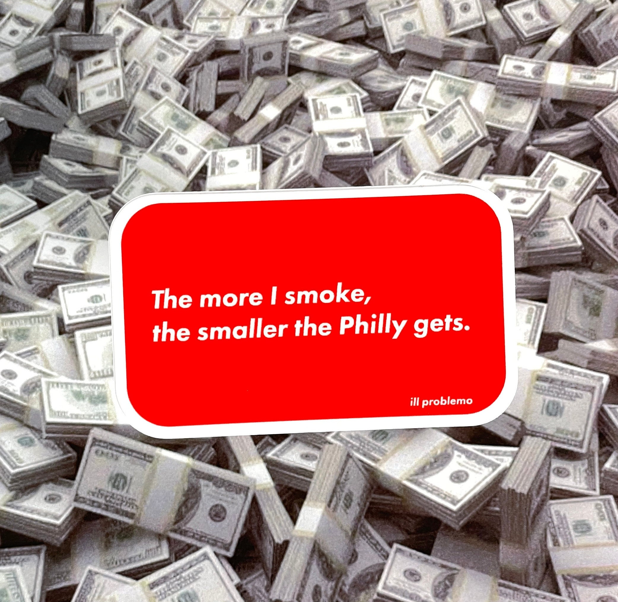 Hip Hop Sticker Music Lyric Art Decal Notorious BIG Biggie Smalls Matte ...