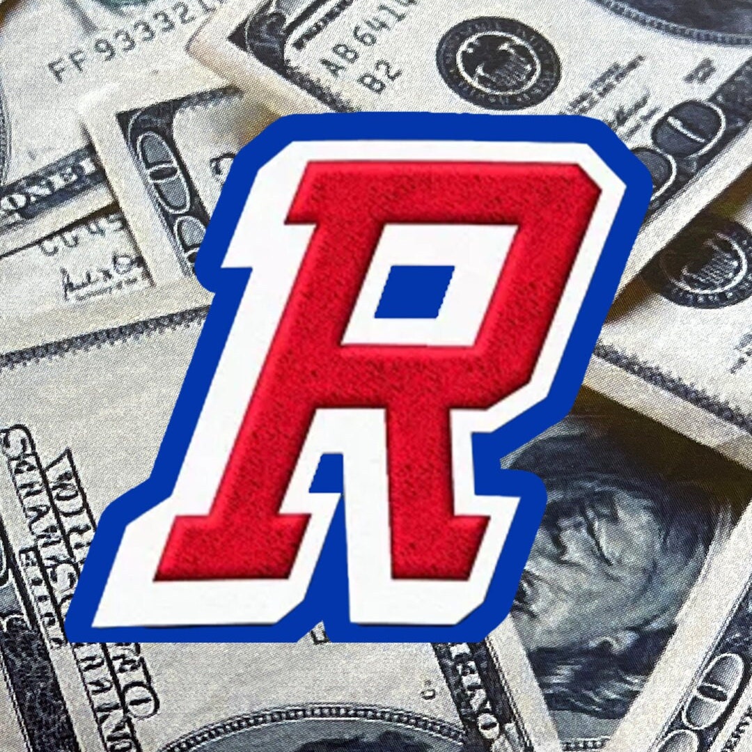 New York Rangers Logo Sticker Original Six NHL Hockey Hockey Fan Gift ...