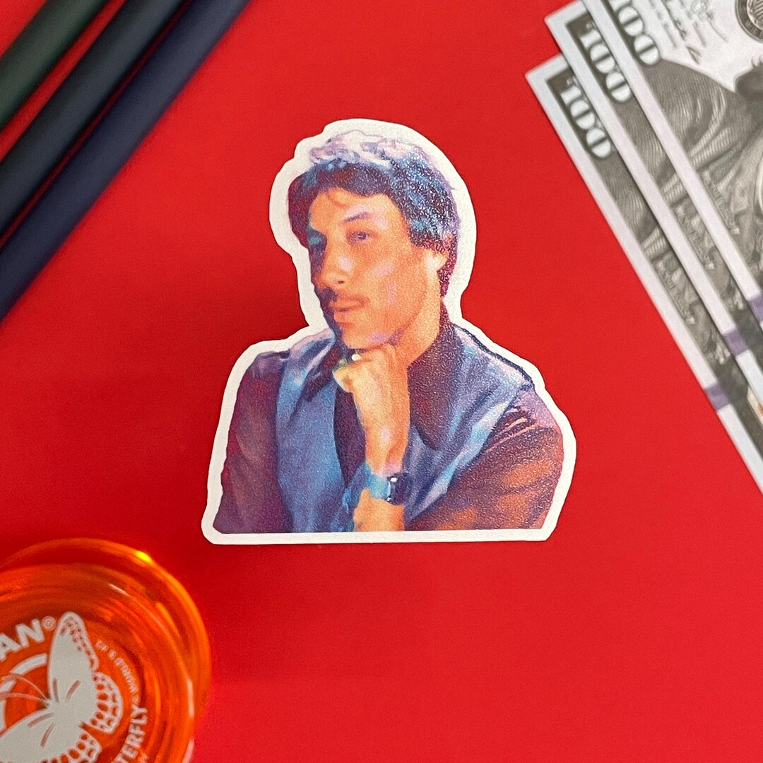 Uncle Rico Matte Vinyl Sticker | Napoleon Dynamite | Parody Sticker ...