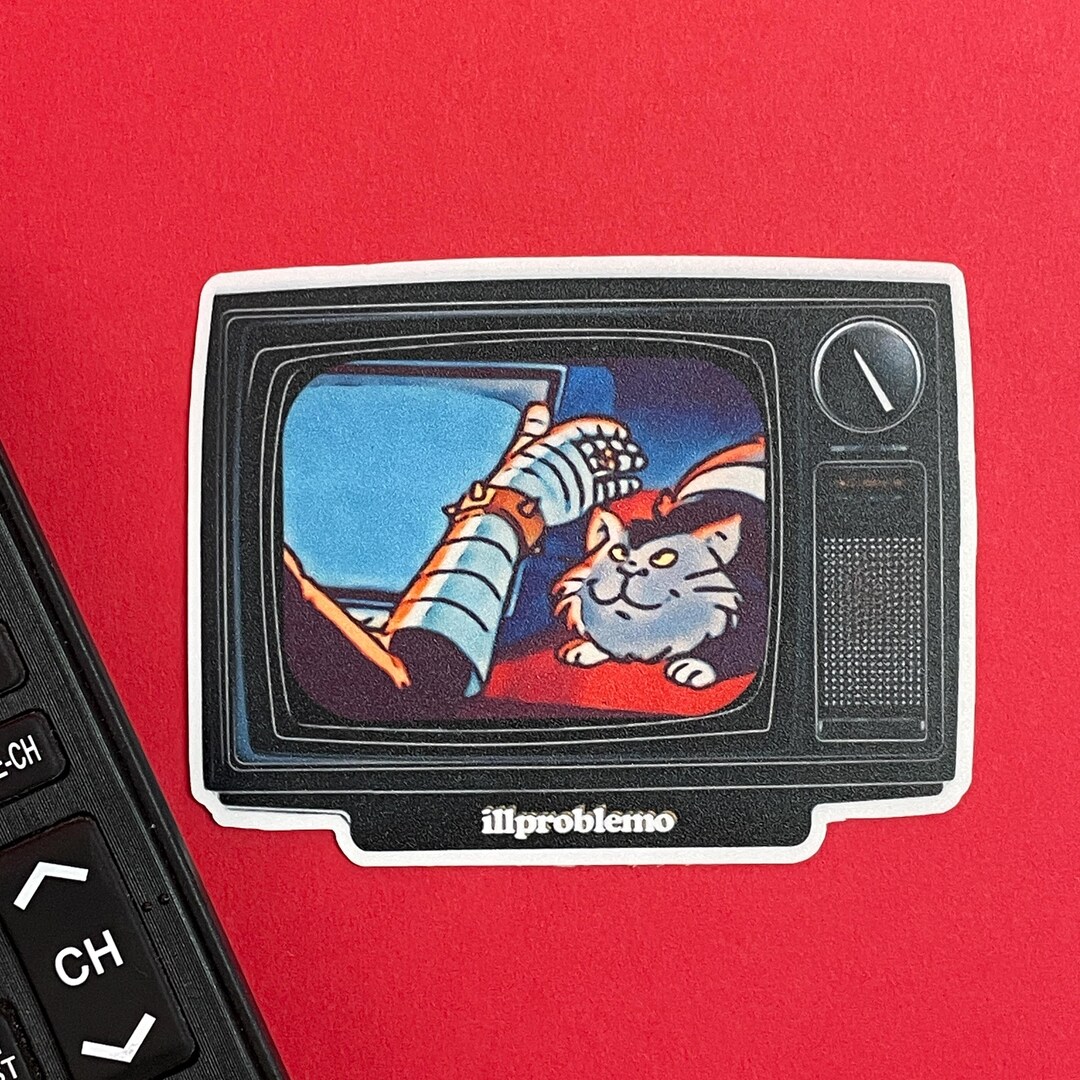 Dr Claw Sticker | Inspector Gadget Vintage TV Matte Vinyl Decal - Etsy