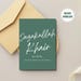 Islamic Jazakallah Khair Thank You Card, Muslim Blessings (instant ...