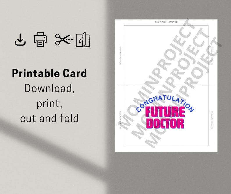 Congratulation Future Doctor Greeting Card, Congrats for Med Student ...