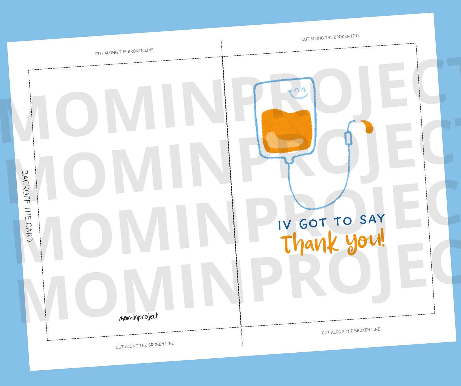 Funny Healthcare Thank You Card Printable for Doctors, Nurses ...