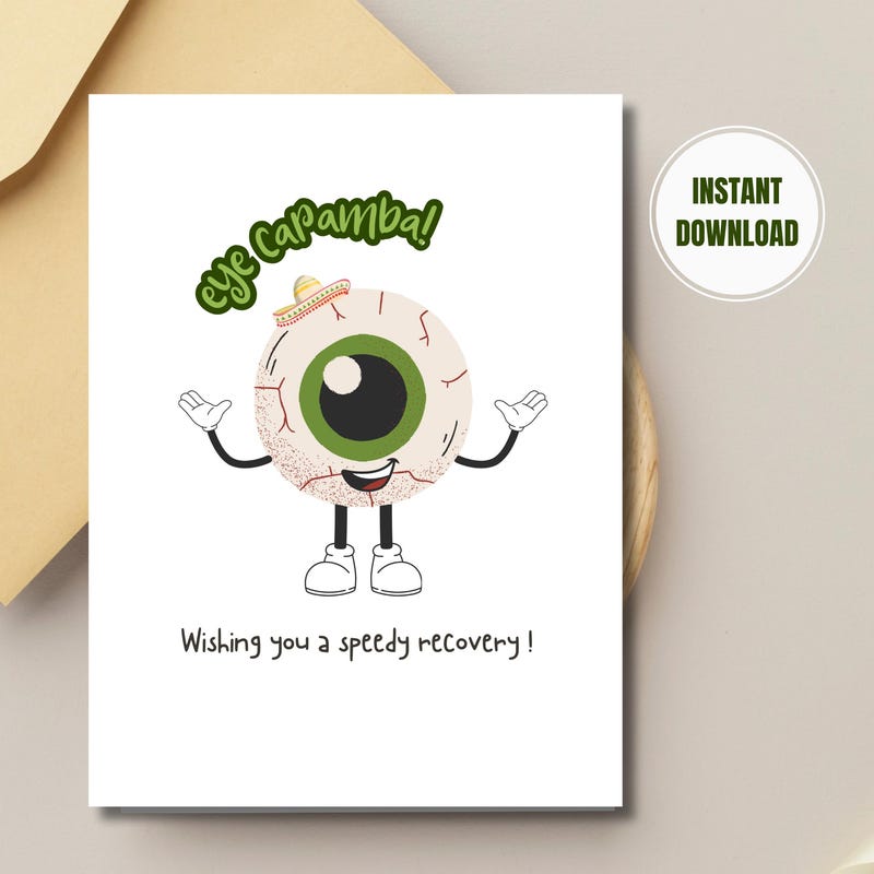 Surgery Card - Etsy