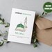 Umrah Mubarak Greeting Card, Gift for Umrah, Umroh Print, Hajj ...