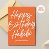 Islamic Jazakallah Khair Cards, Arabic Calligraphy Thankyou Card ...
