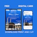 Personalized Hajj Invitation Template: Kaaba Design (digital Download ...