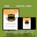 Hajj Mubarak Card, Leaving for Hajj Card, Muslim Hajj Gift, Journey to ...
