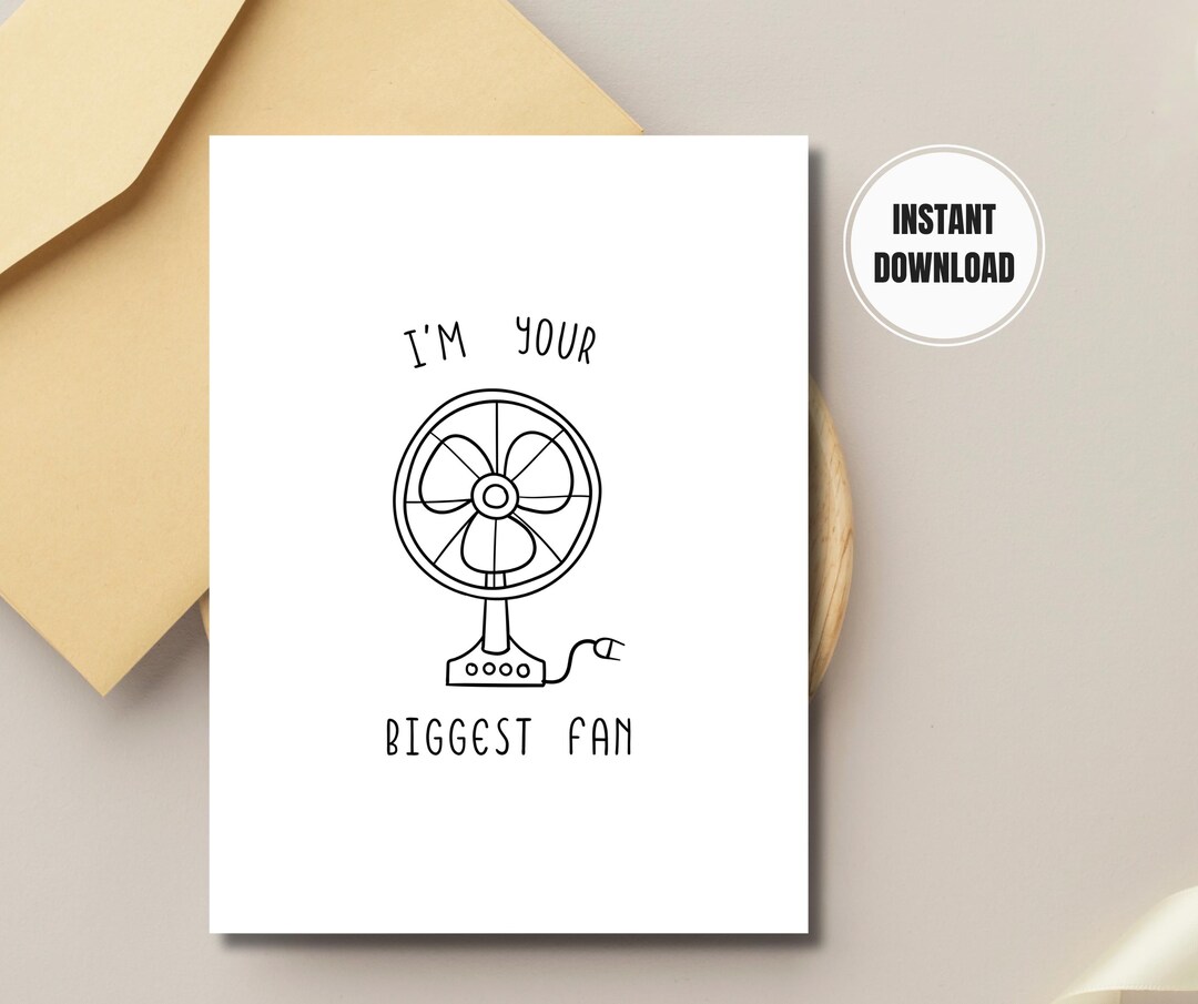 I Am Your Biggest Fan, Gift for Coach, Soulmate, Best Fan, Teacher ...