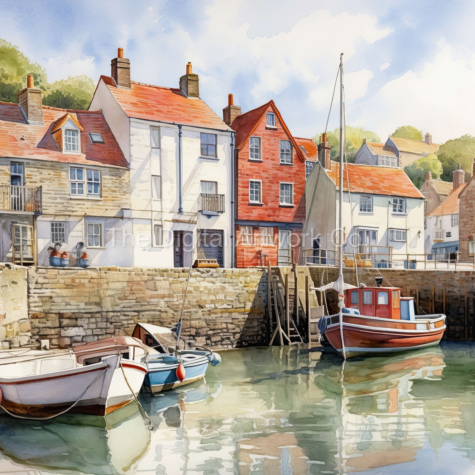 12 High Quality Designs of Harbour Scenes 2 Jpgs Digital - Etsy UK