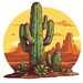 Desert Cactus Clip Art: Watercolor Style (digital Download) - Etsy
