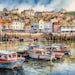 12 High Quality Designs of Harbour Scenes Jpgs - Digital Print ...