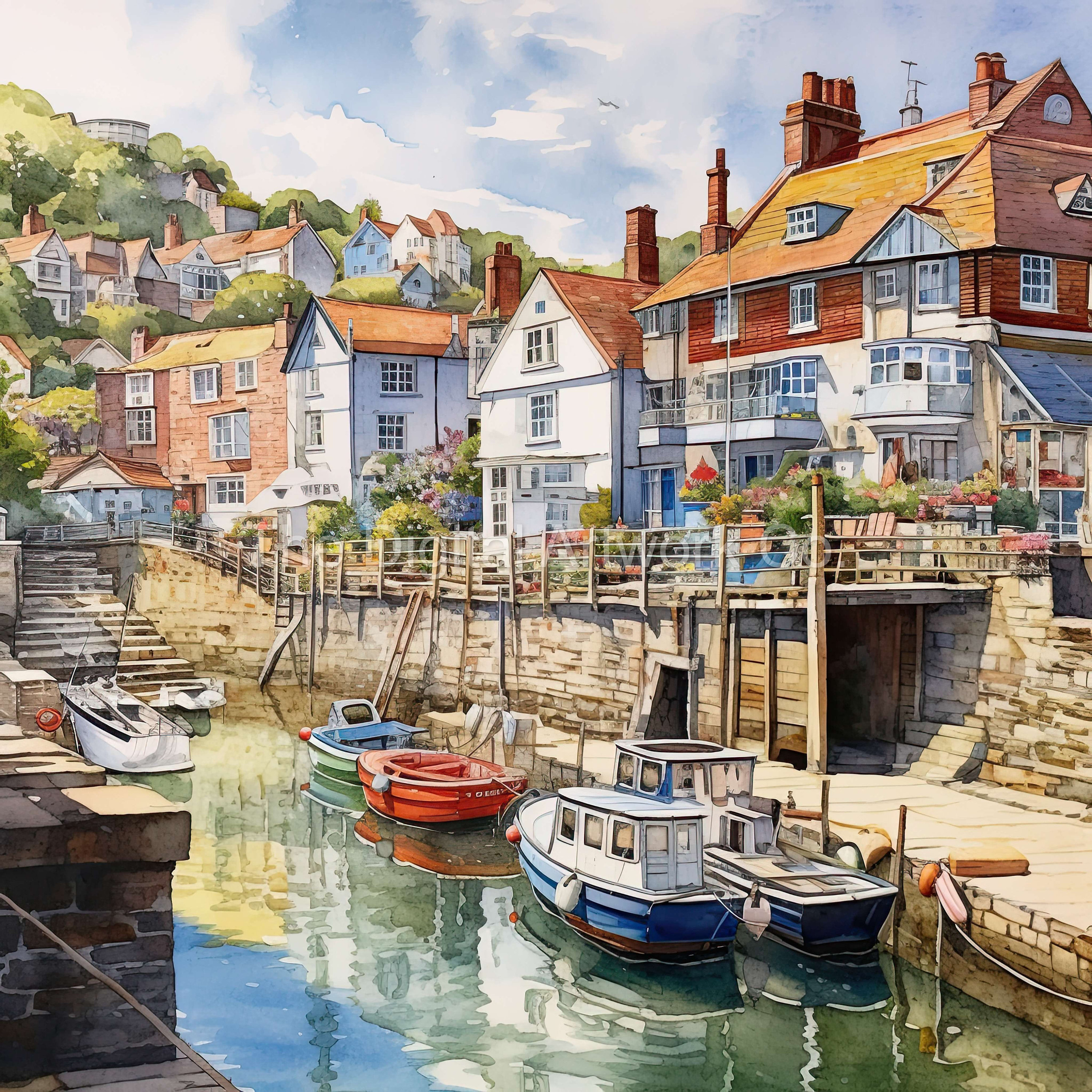 12 High Quality Designs of Harbour Scenes 2 Jpgs Digital - Etsy UK