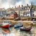 12 High Quality Designs of Harbour Scenes Jpgs - Digital Print ...