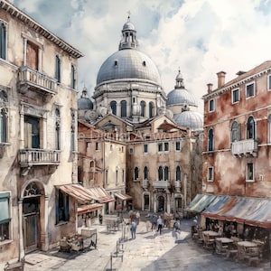 12 High Quality Designs of Captivating Venice: Set of 12 Exquisite ...