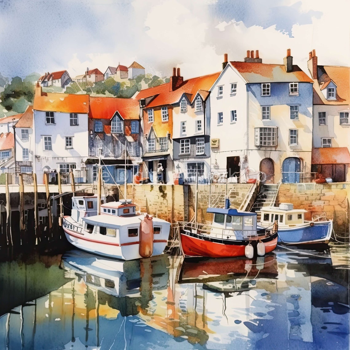 12 High Quality Designs of Harbour Scenes 2 Jpgs Digital - Etsy UK