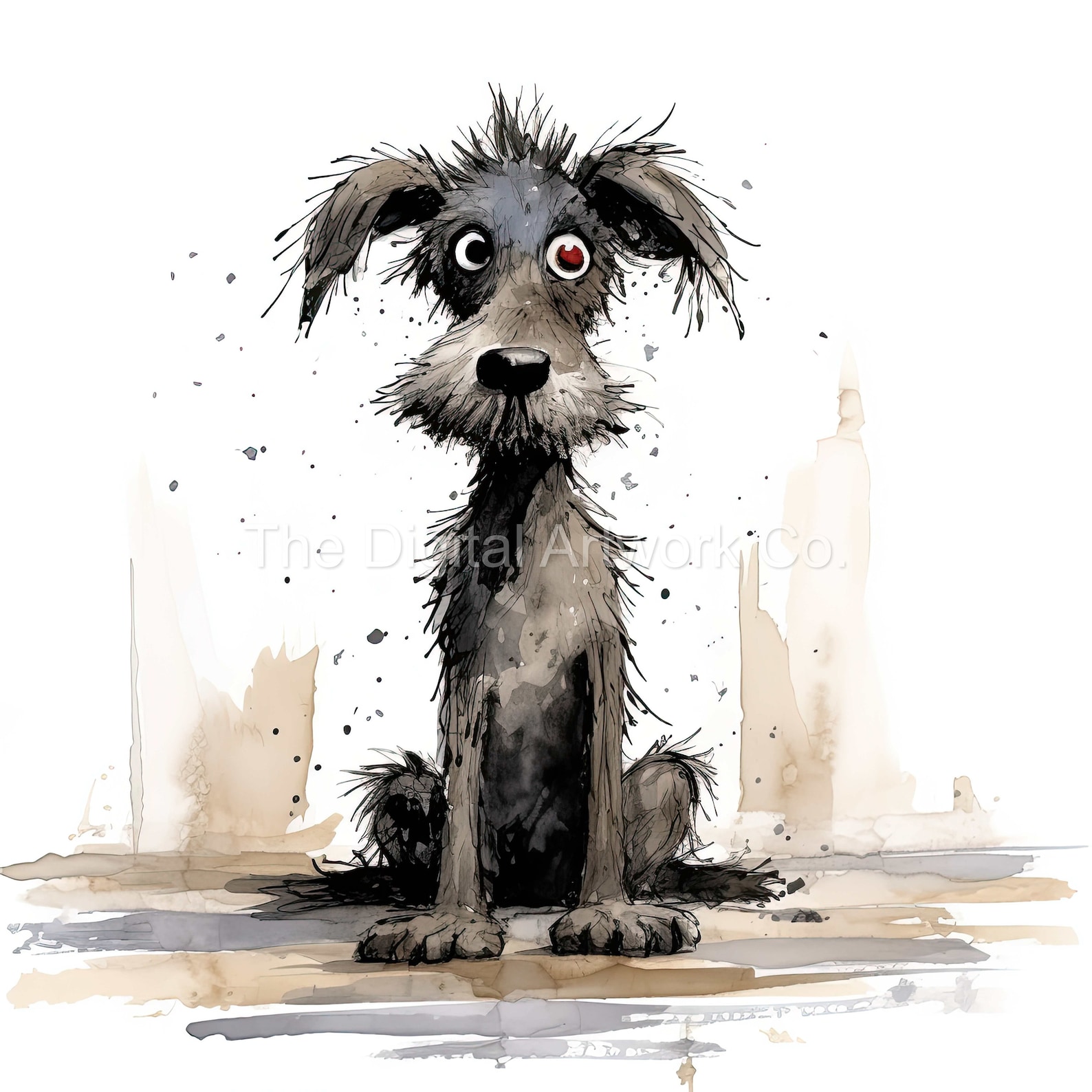 20 High Quality Designs of Crazy Dogs Clip Art 20 Jpgs Digital Print ...