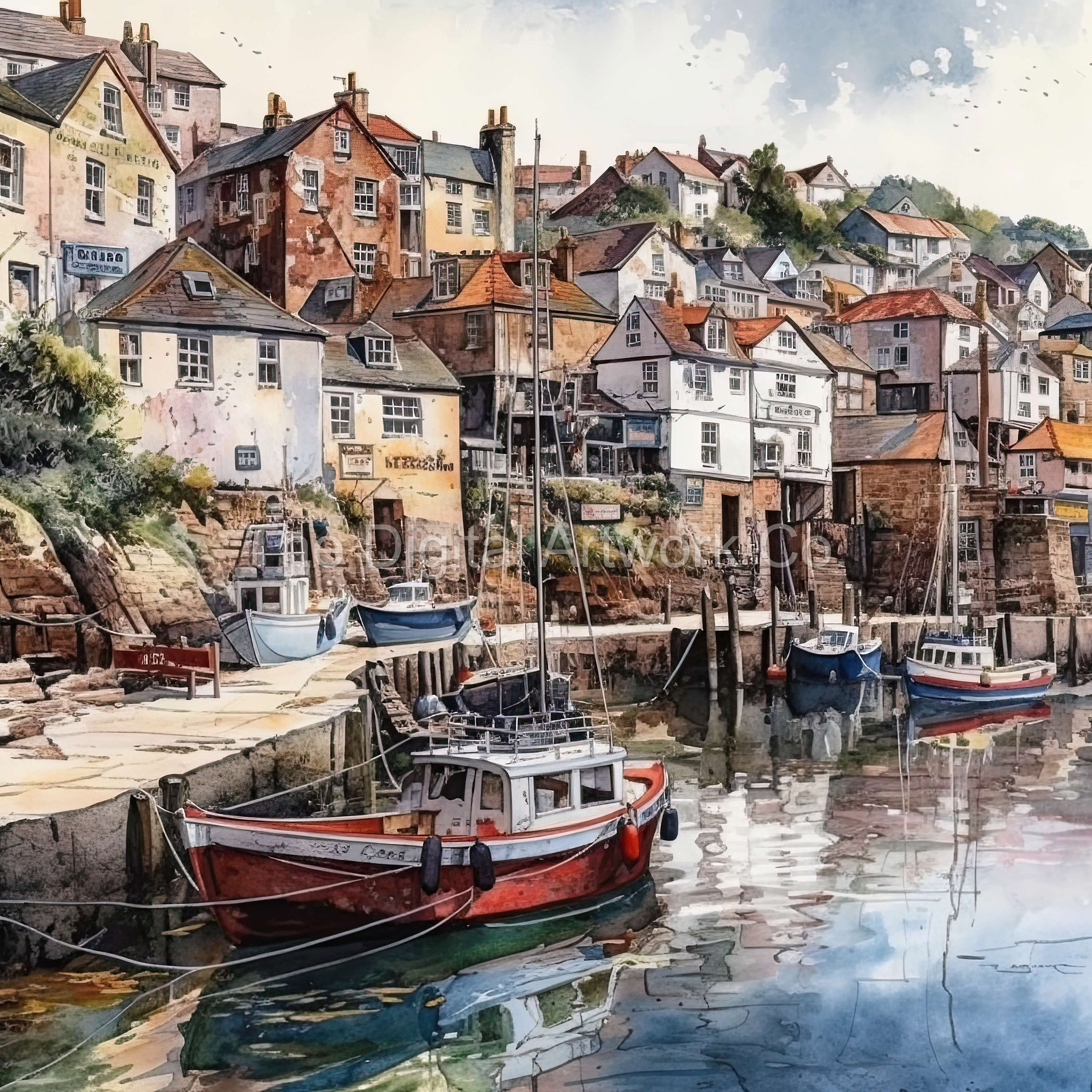 12 High Quality Designs of Harbour Scenes Jpgs Digital - Etsy