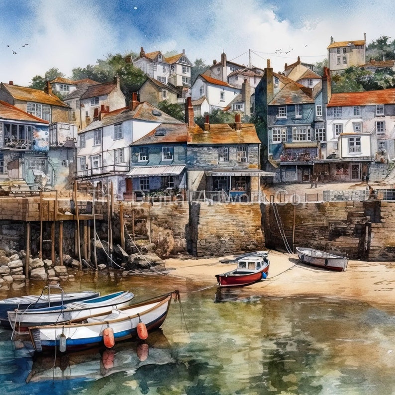 12 High Quality Designs of Harbour Scenes Jpgs Digital - Etsy