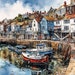 12 High Quality Designs of Harbour Scenes Jpgs - Digital Print ...
