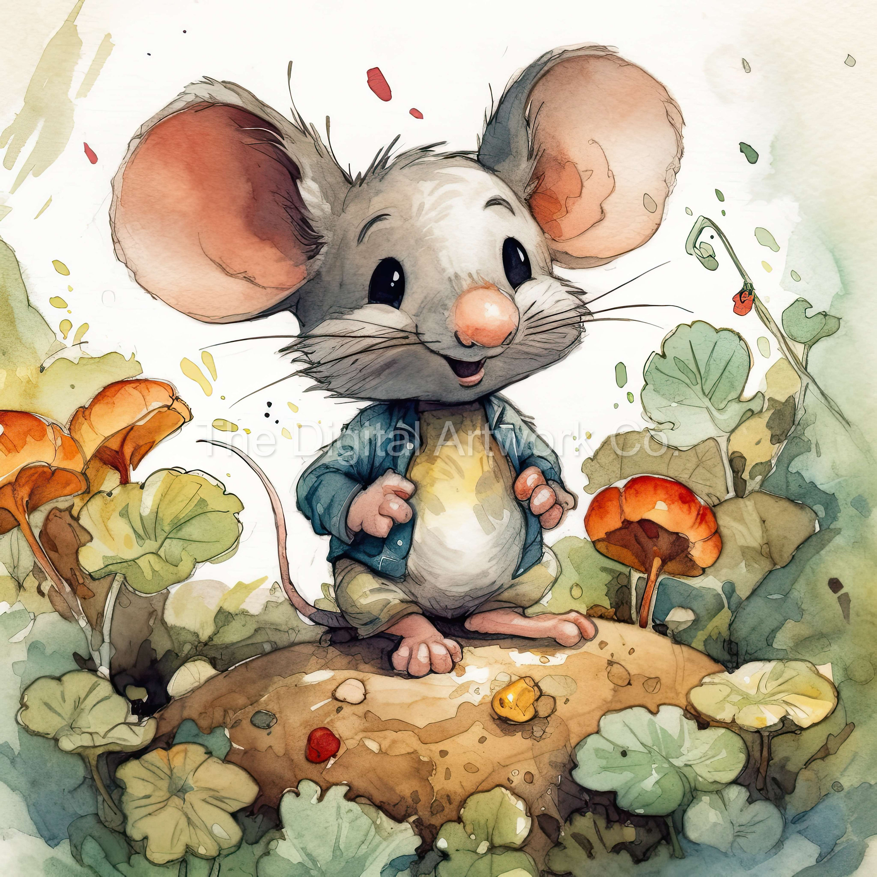 12 High Quality Designs of Cute Mice Clip Art 12 Jpgs - Etsy