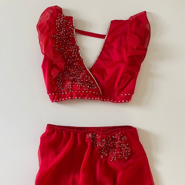 Contemporary Dance Costume - Etsy