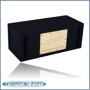 10 Dual Vented Slot Ported Bandpass Sub Box Subwoofer Enclosure Ground ...