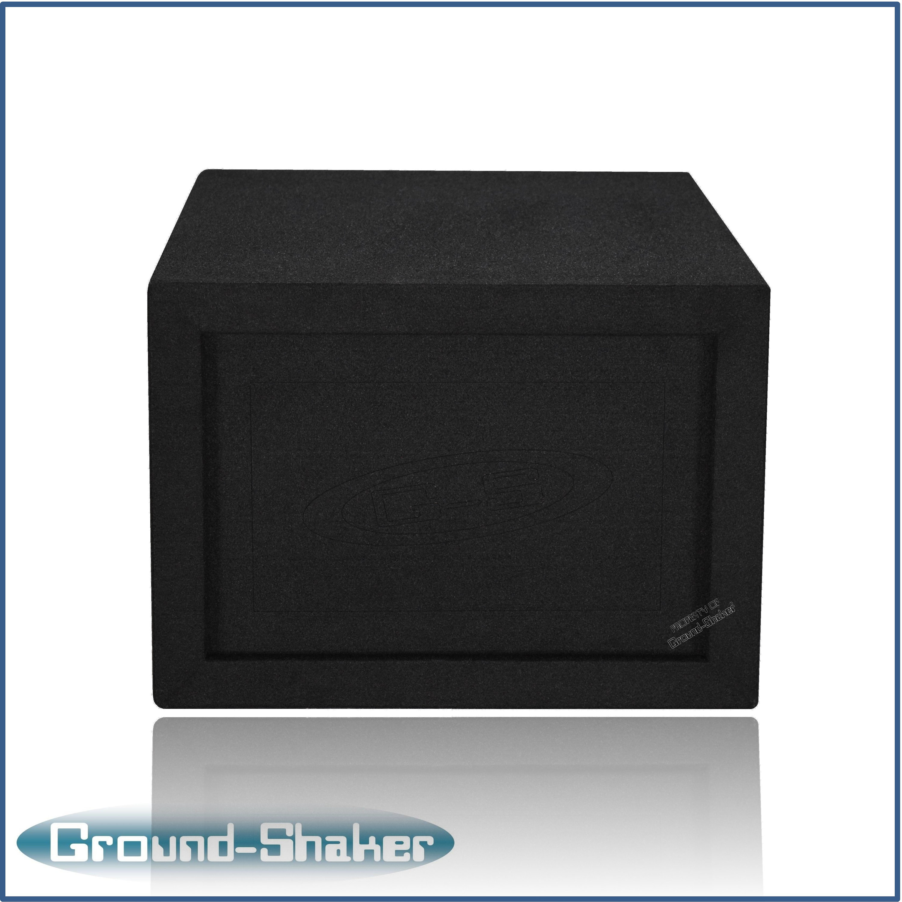 Single 15" Competition Ported Sub Box Single 15" Subwoofer Enclosure ...