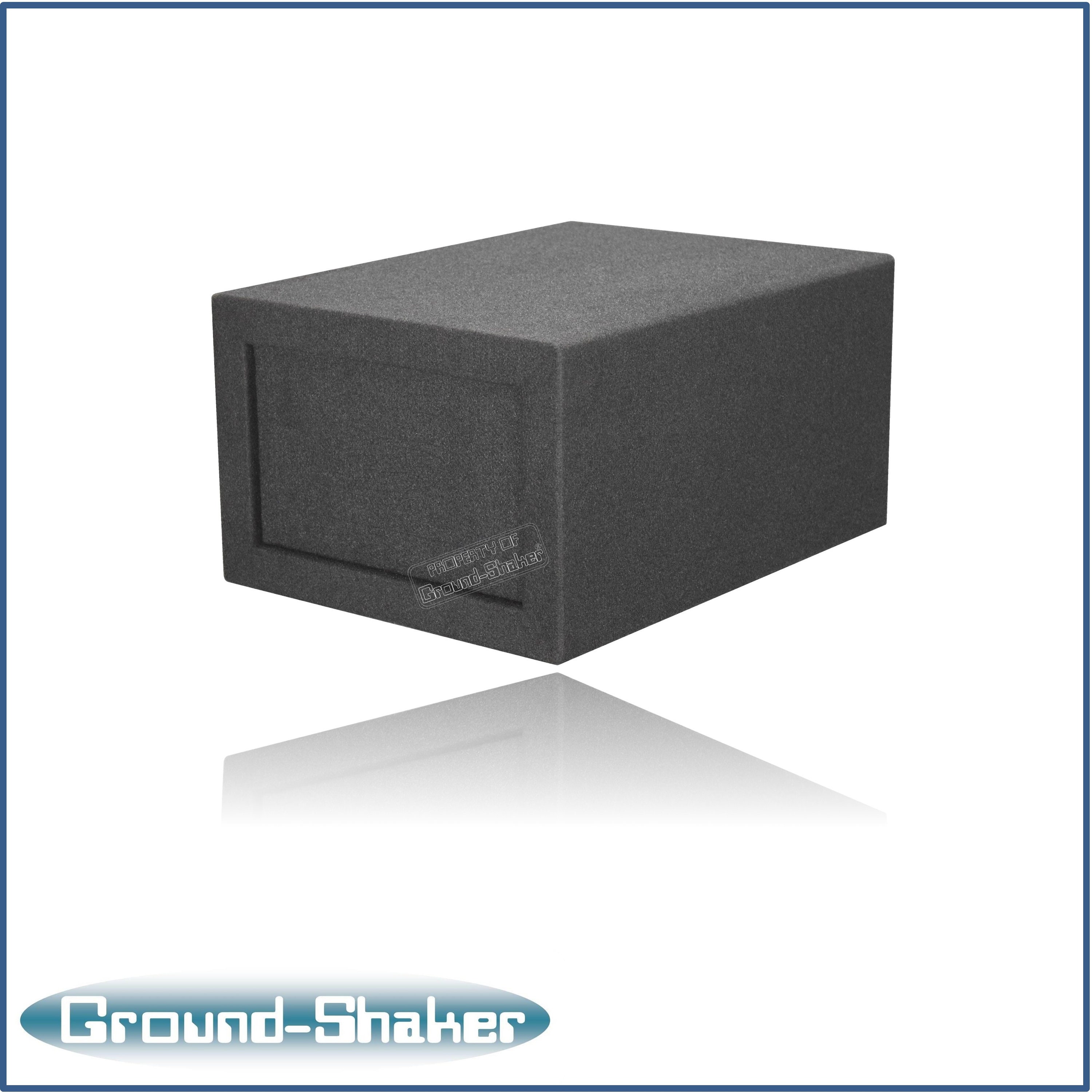 Single 8 Competition Ported Sub Box Single 8 Subwoofer Enclosure ...