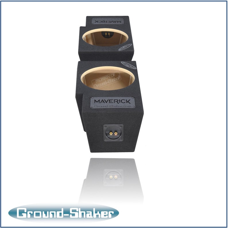 Ford Maverick 2022 - 2024 10" Sub Box Dual Sealed Subwoofer Enclosure ...