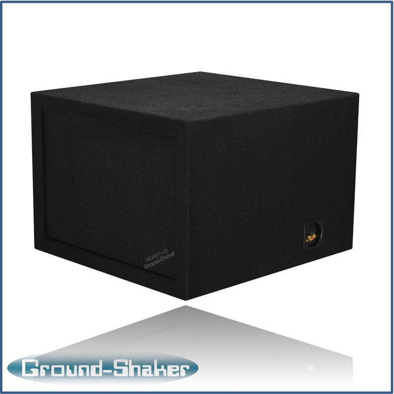 Single 15" Competition Ported Sub Box Single 15" Subwoofer Enclosure ...