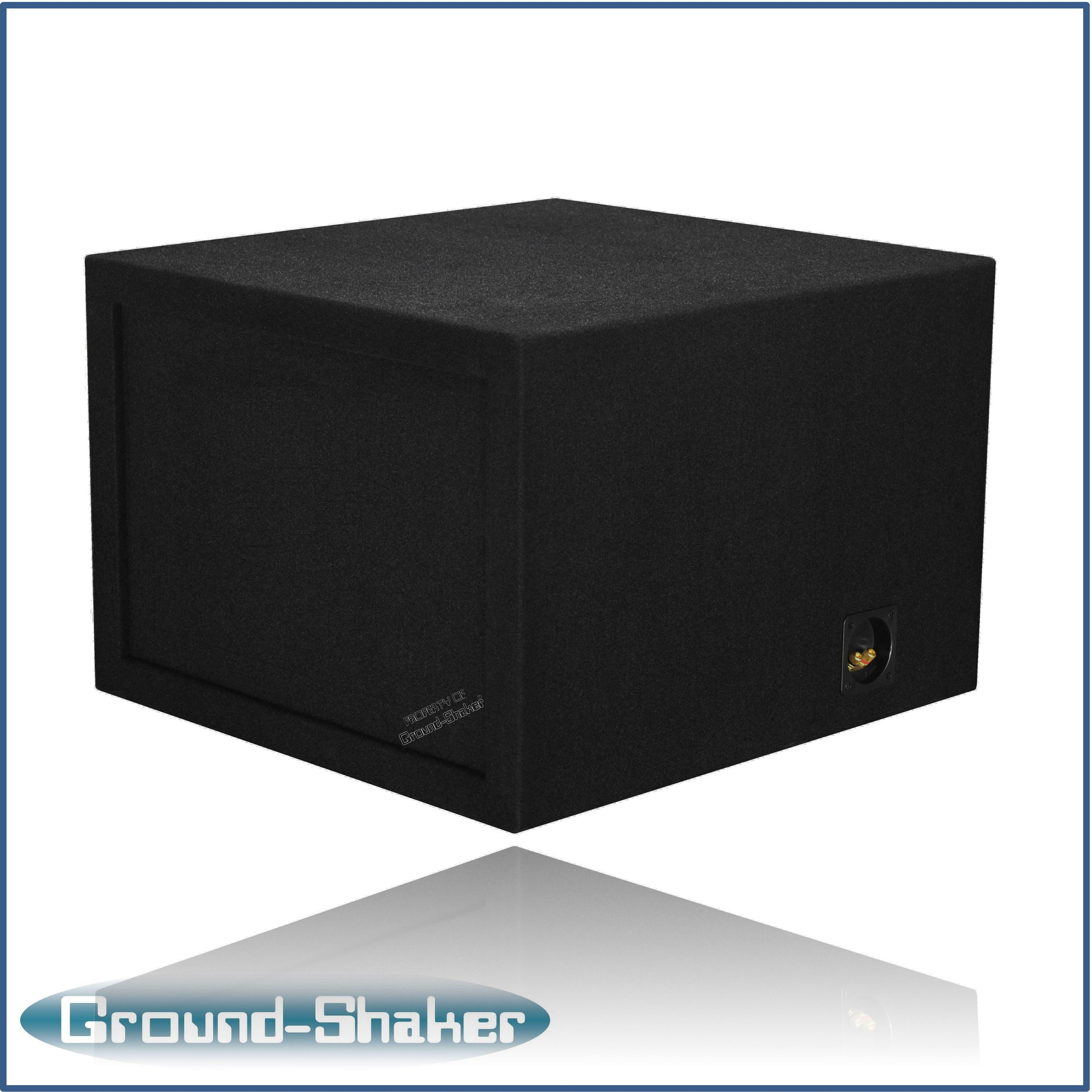 Single 15" Competition Ported Sub Box Single 15" Subwoofer Enclosure ...