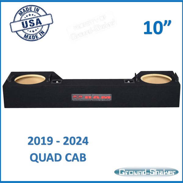 Ford Maverick 2022 2024 8 Single Solo Baric Sub Box PASSENGER SIDE ...