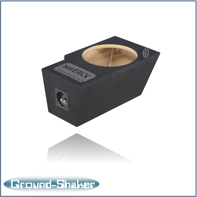 Ford Maverick 2022 2024 10 Sub Box Sealed DRIVER SIDE Subwoofer ...